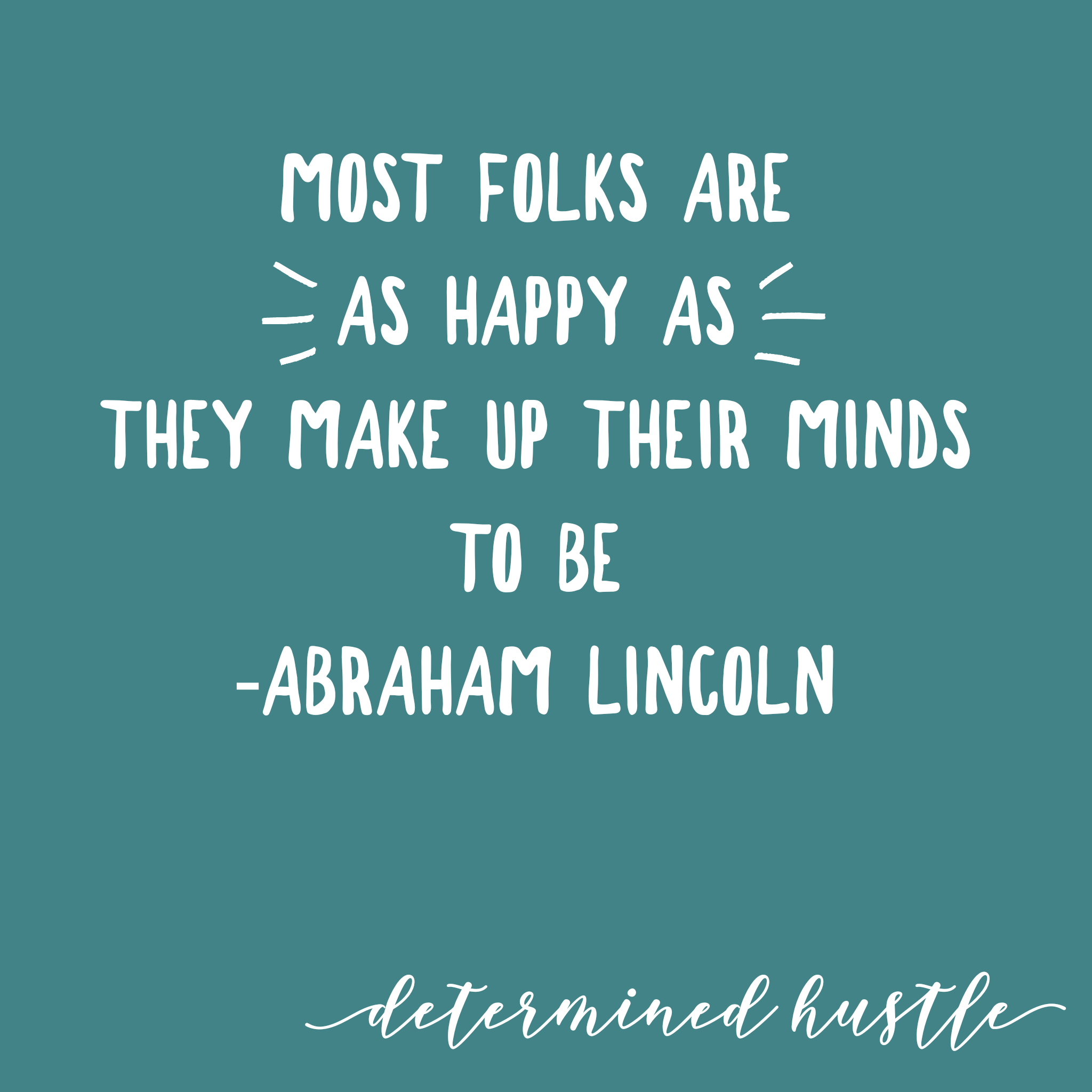 Mondays – Determined Hustle
